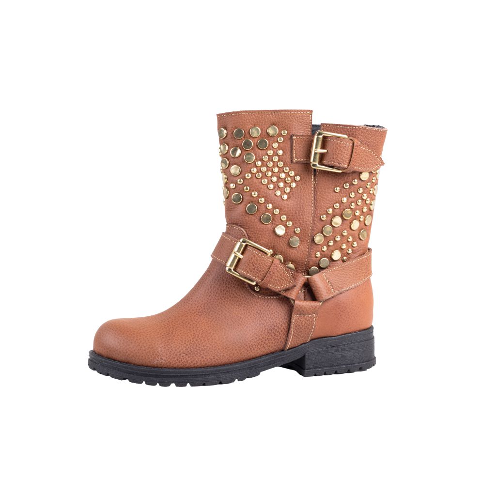 BOTA 9539 SUELA CON TACHAS Y 2 HEBILLAS | Comprar Online en Boxes ...